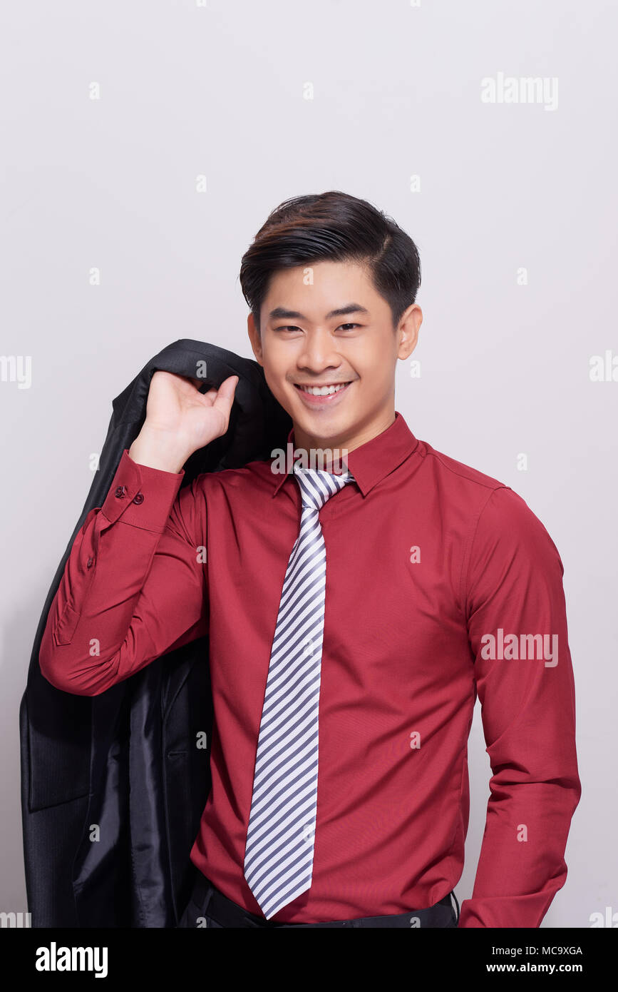 Handsome young asian businessman hi-res stock photography and images ...