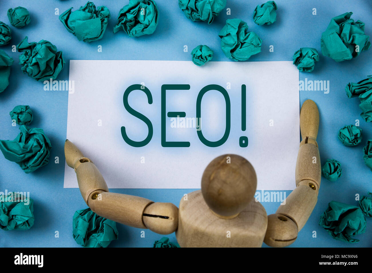 Conceptual hand writing showing Seo Motivational Call. Business photo ...