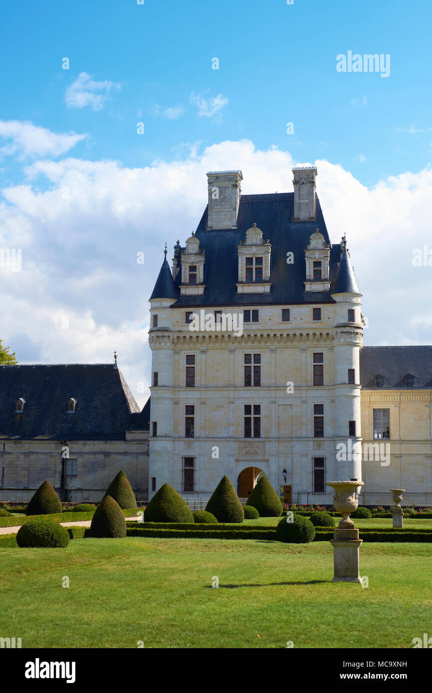 Château de Valençay is a residence of the d'Estampes and Talleyrand ...
