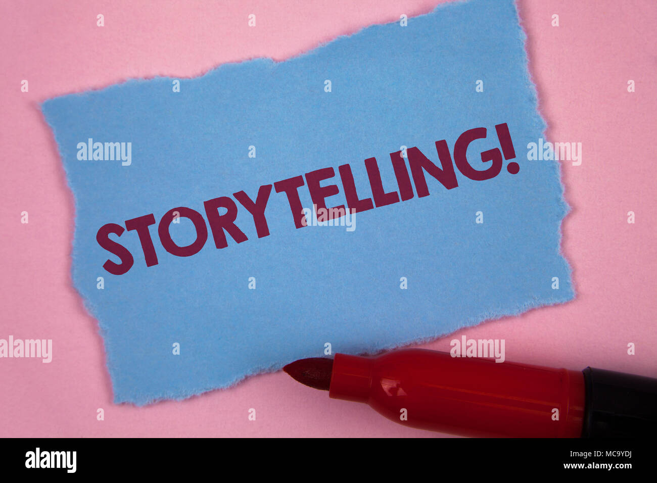 Writing note showing Storytelling Motivational Call. Business photo ...