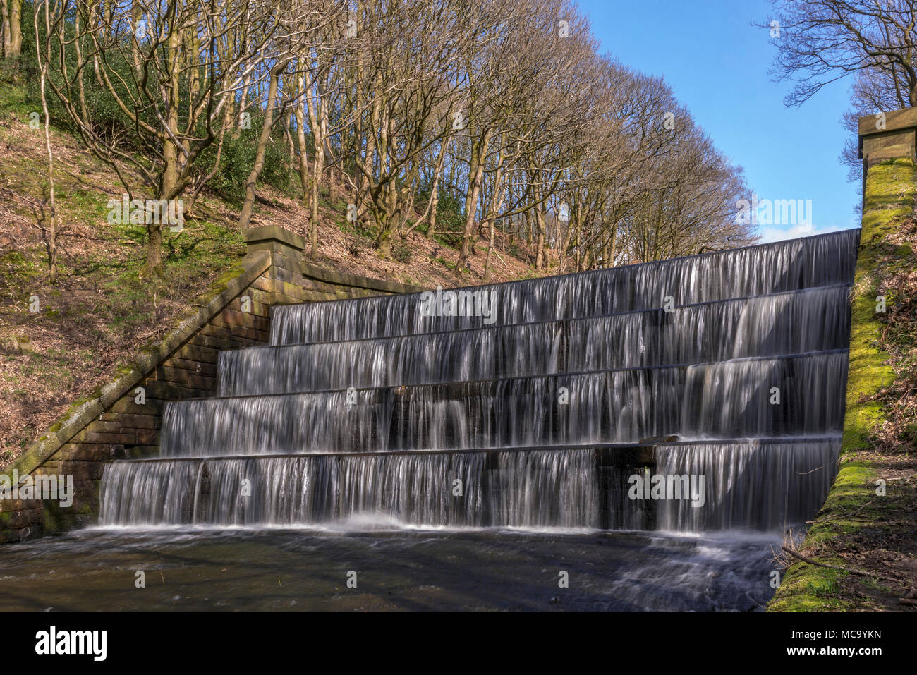 Stone built overflow channel hi-res stock photography and images - Alamy