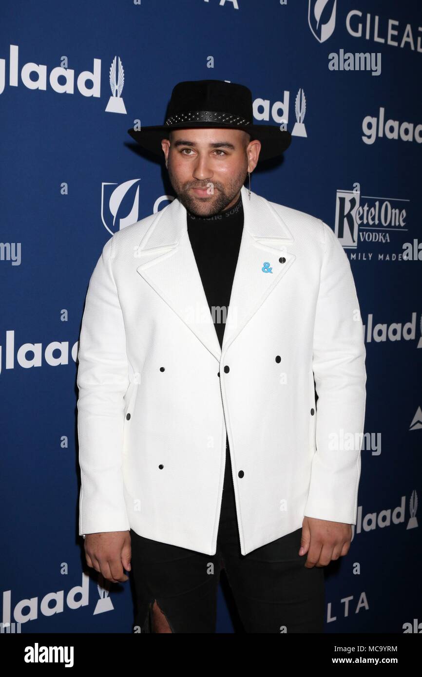 Beverly Hills, CA. 12th Apr, 2018. Parson James at arrivals for 29th ...