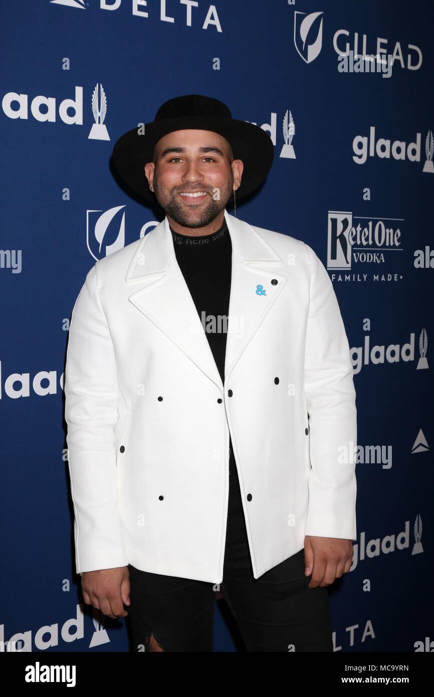 Beverly Hills, CA. 12th Apr, 2018. Parson James at arrivals for 29th ...
