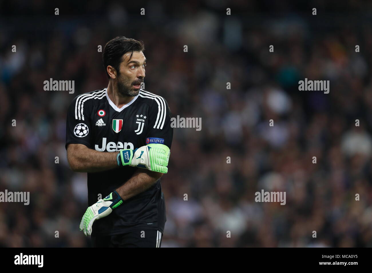 Gianluigi Buffon (Juventus), APRIL 11, 2018 - Football / Soccer : UEFA ...