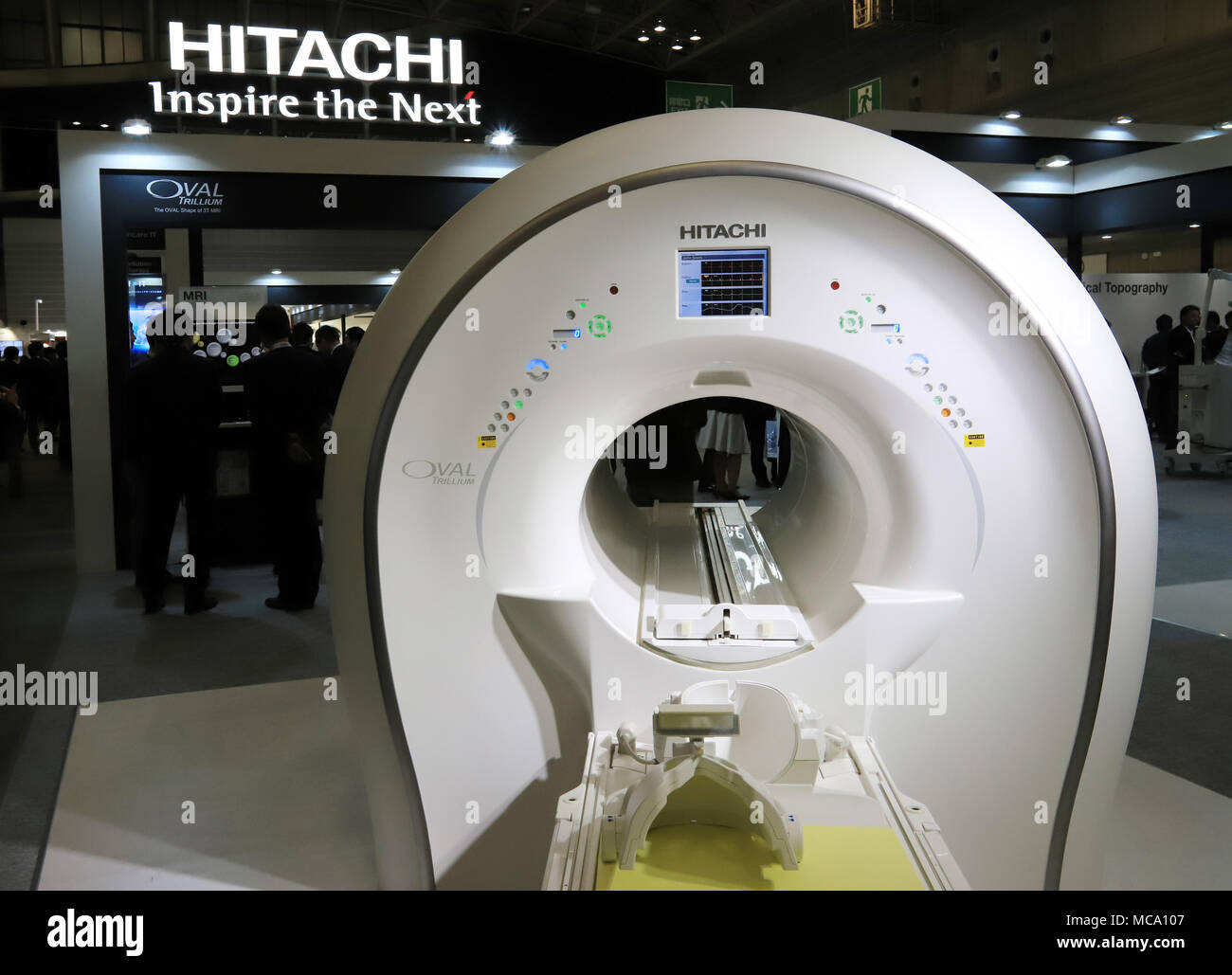 Hitachi mri hi-res stock photography and images - Alamy