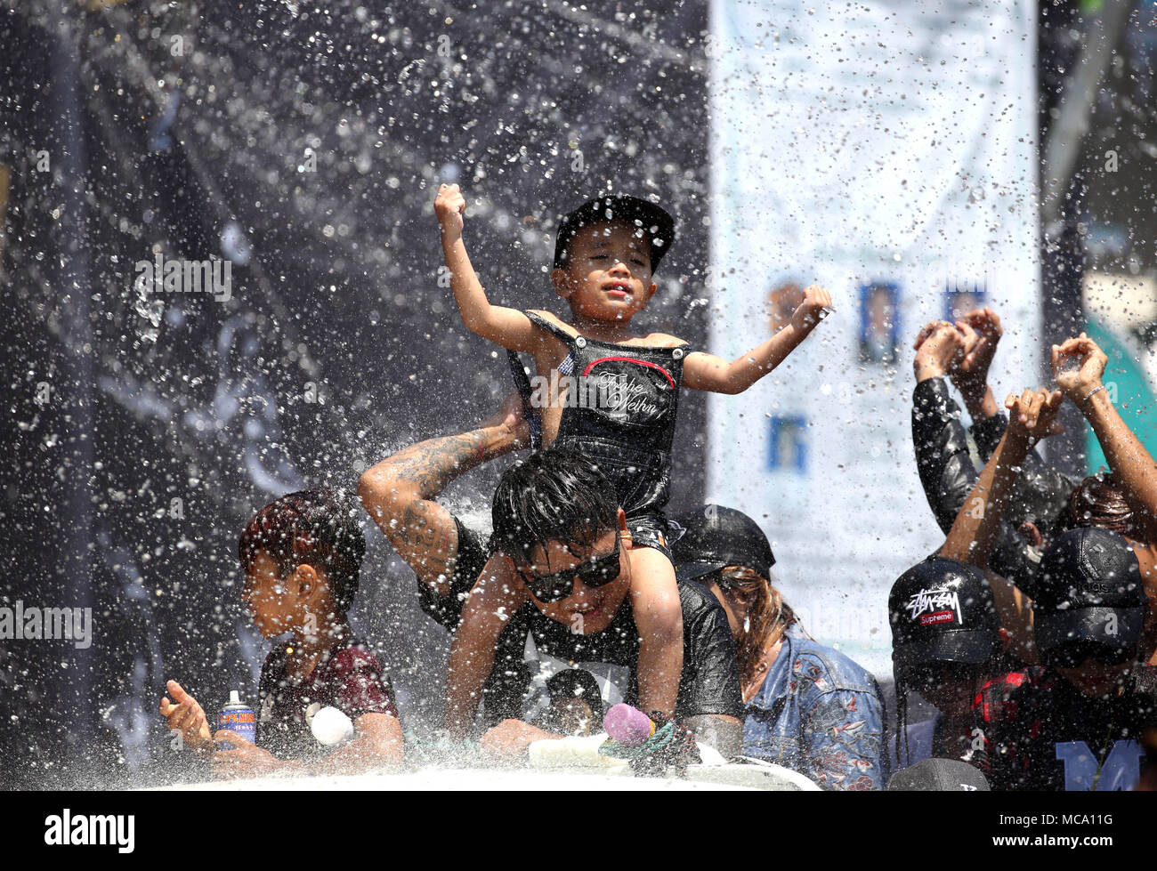Thingyan Water Festival High Resolution Stock Photography and Images ...