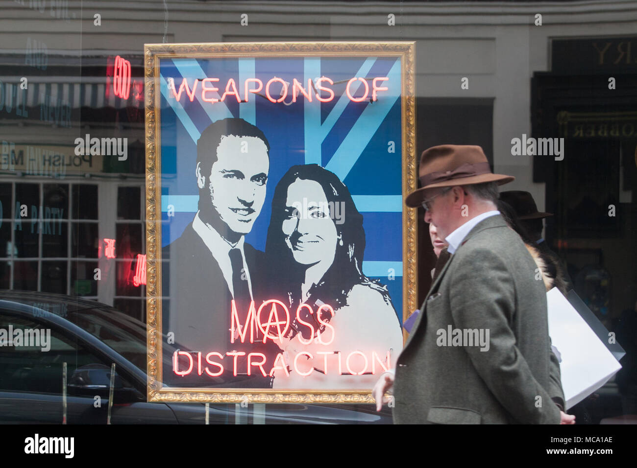 Weapons of mass distraction hi-res stock photography and images - Alamy