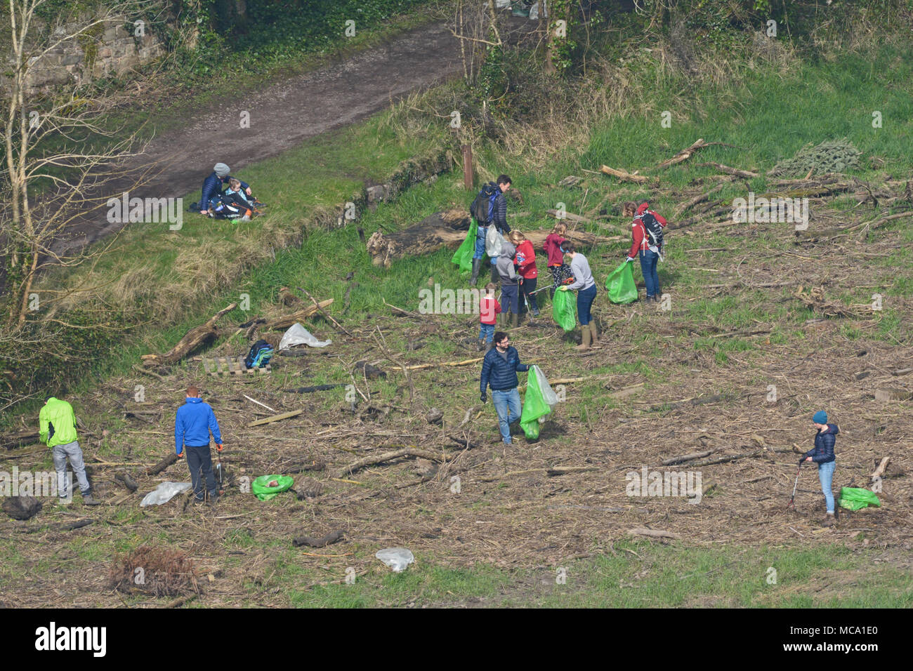 Clifton suspension bridge spring hi-res stock photography and images ...