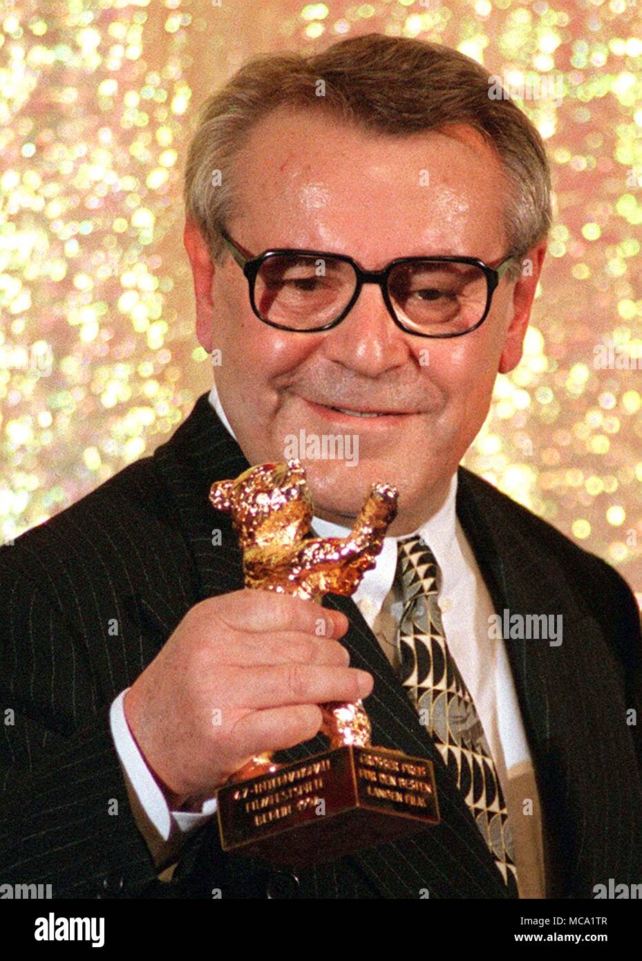 FILED - 24 February 1997, Germany, Berlin: Milos Forman, Czech American ...
