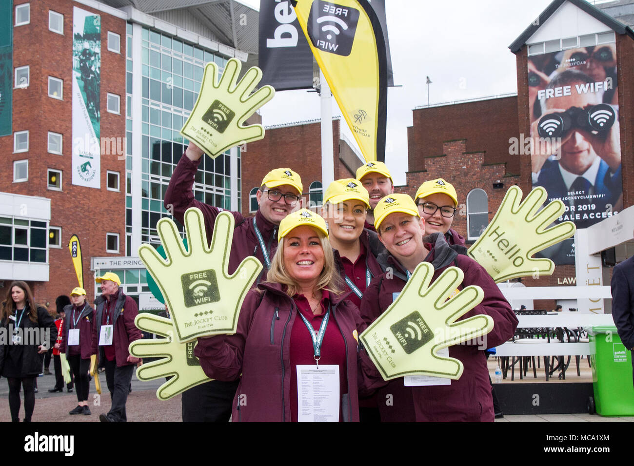 The Randox Health Grand National, Aintree, Liverpool, Merseyside. 14th ...