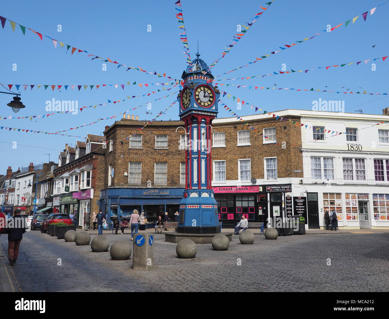Sheerness town clock hi-res stock photography and images - Alamy