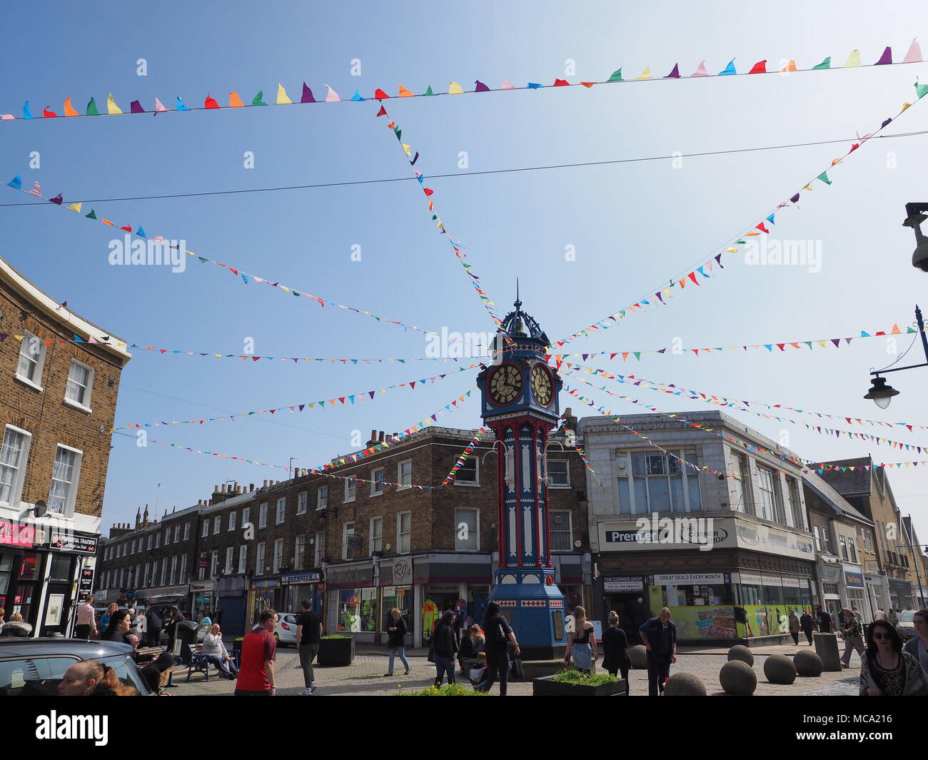 Sheerness town clock hi-res stock photography and images - Alamy