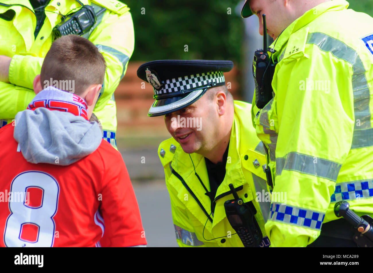 Scot young police hi-res stock photography and images - Alamy