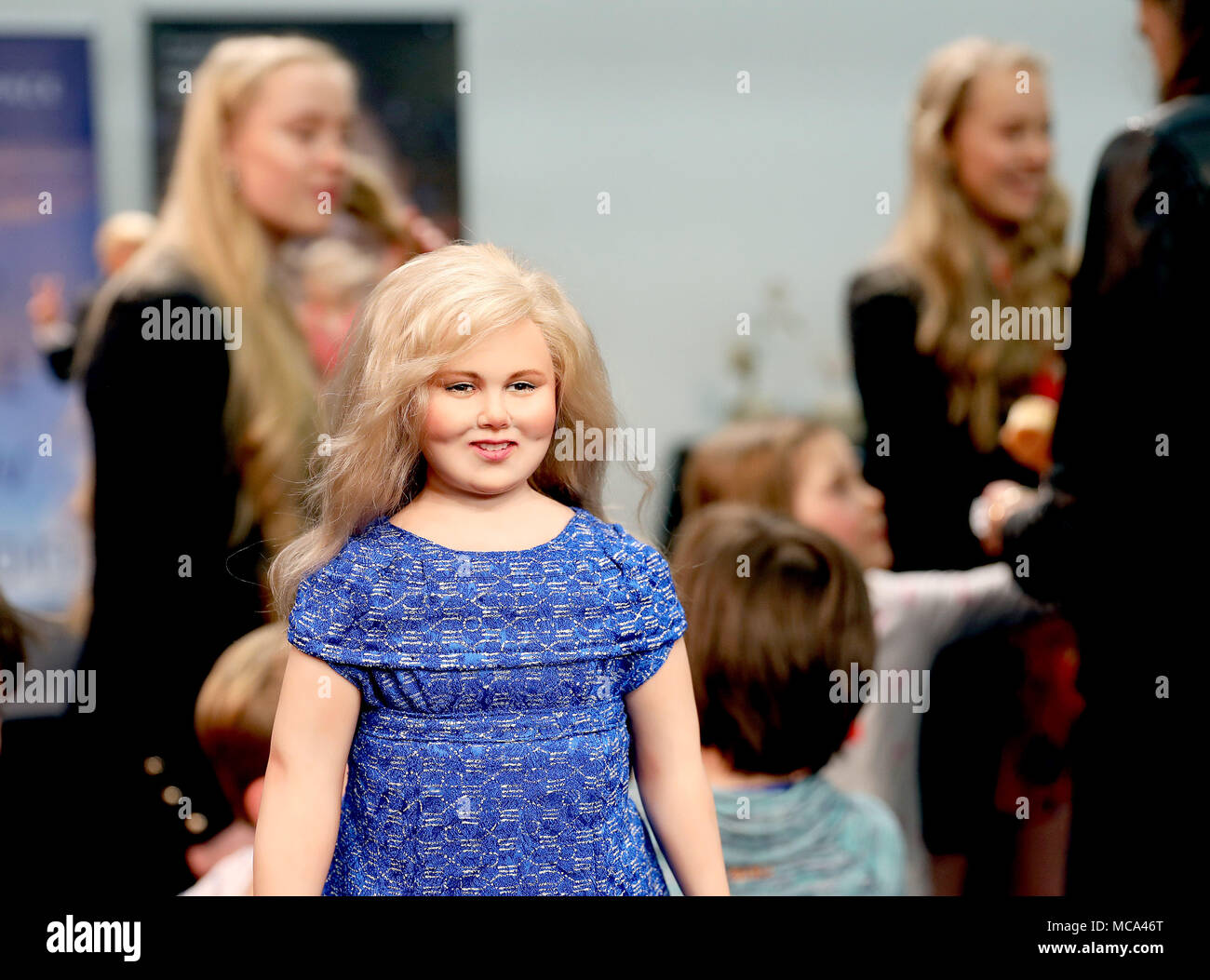 the 1st Princess Amalia doll - made by the Russian doll artist Elena ...