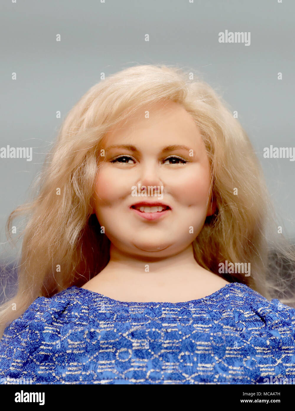 the 1st Princess Amalia doll - made by the Russian doll artist Elena ...