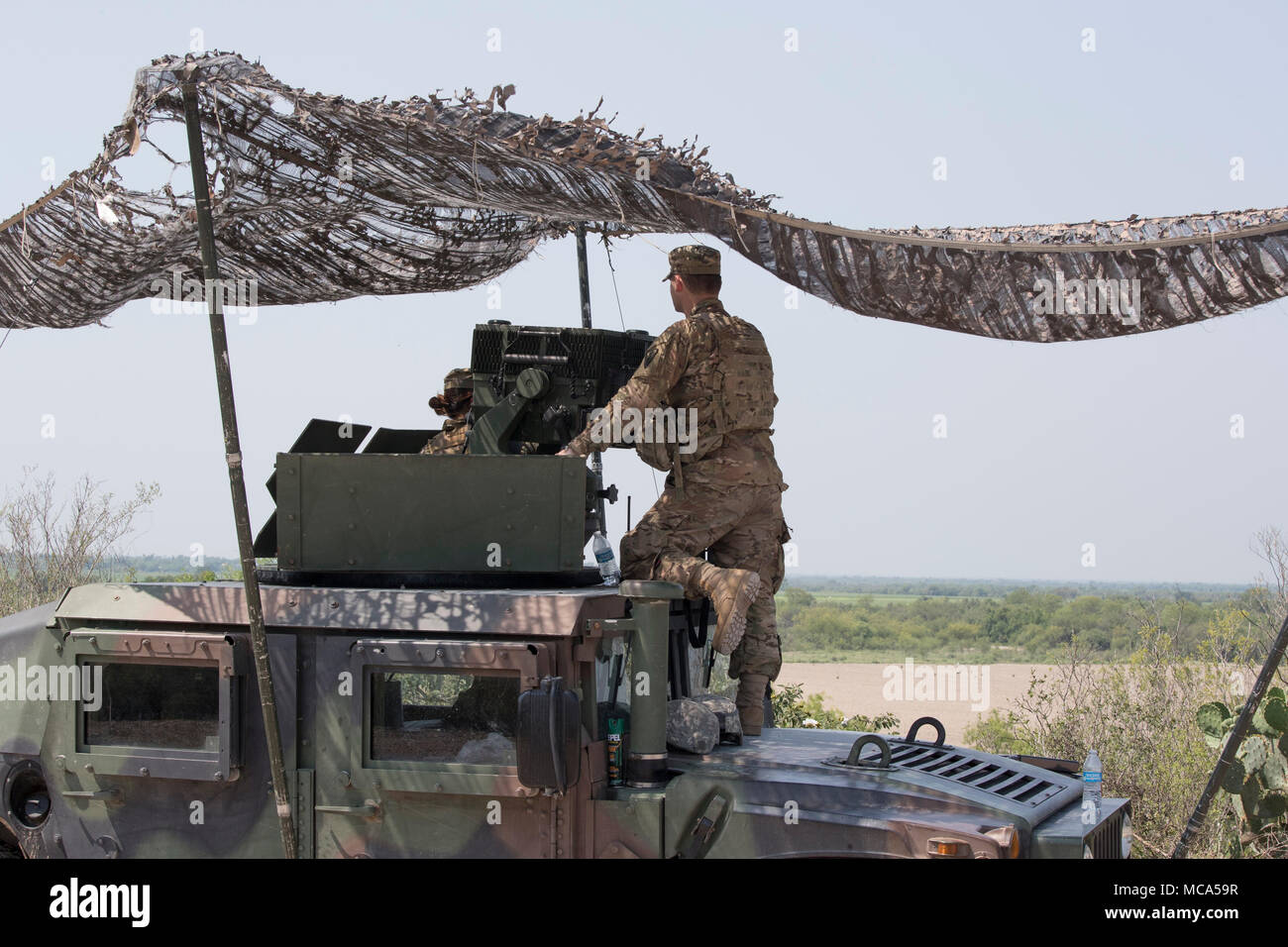 Texas national guard humvee hi-res stock photography and images - Alamy