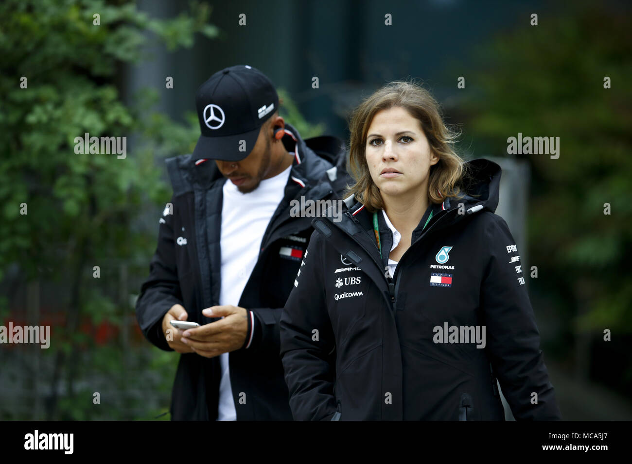 Shanghai: Motorsports: Formula 1 2018 Heineken Chinese Grand Prix ...