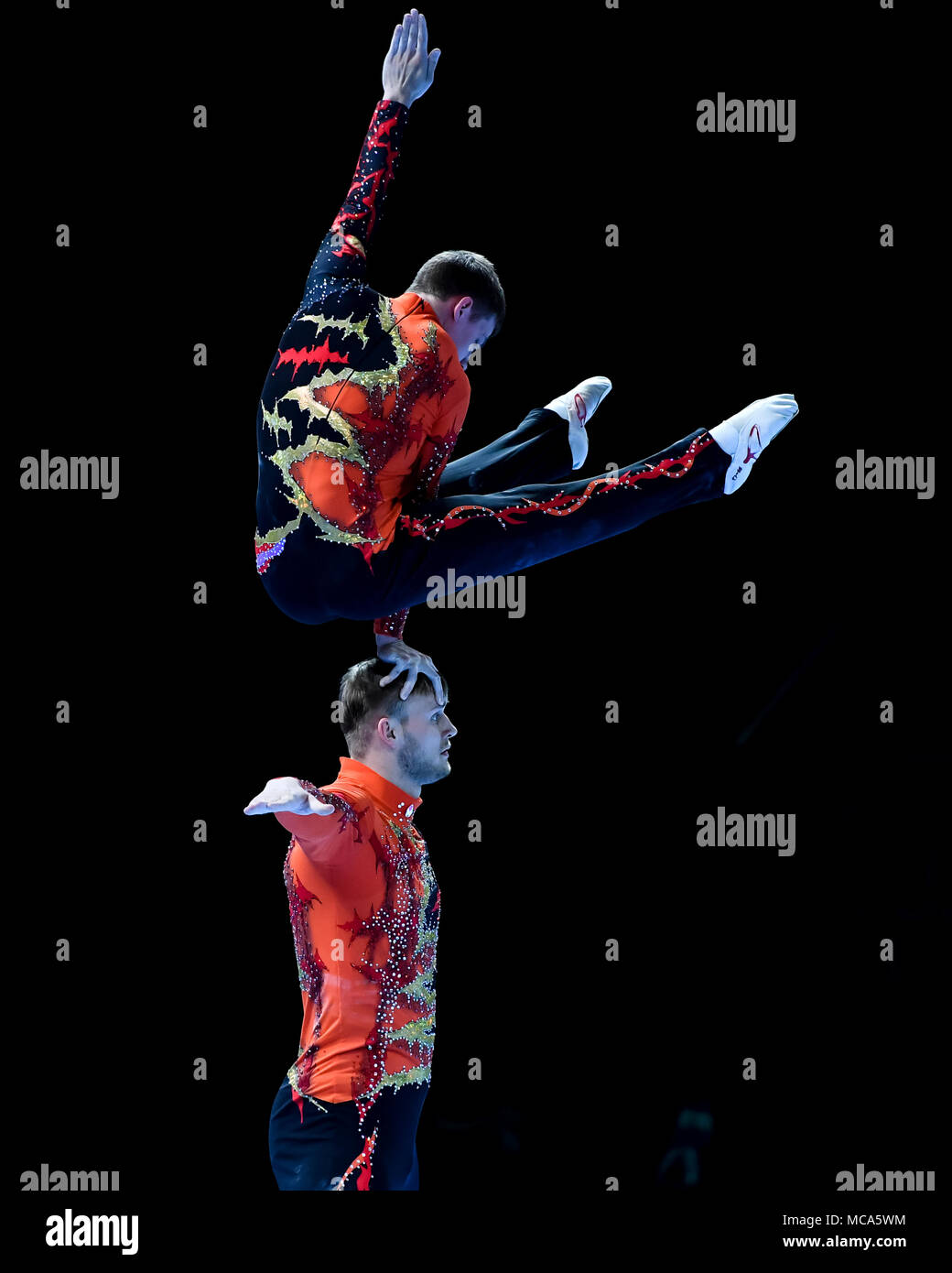 Aerobic gymnastics world championships hi-res stock photography and ...