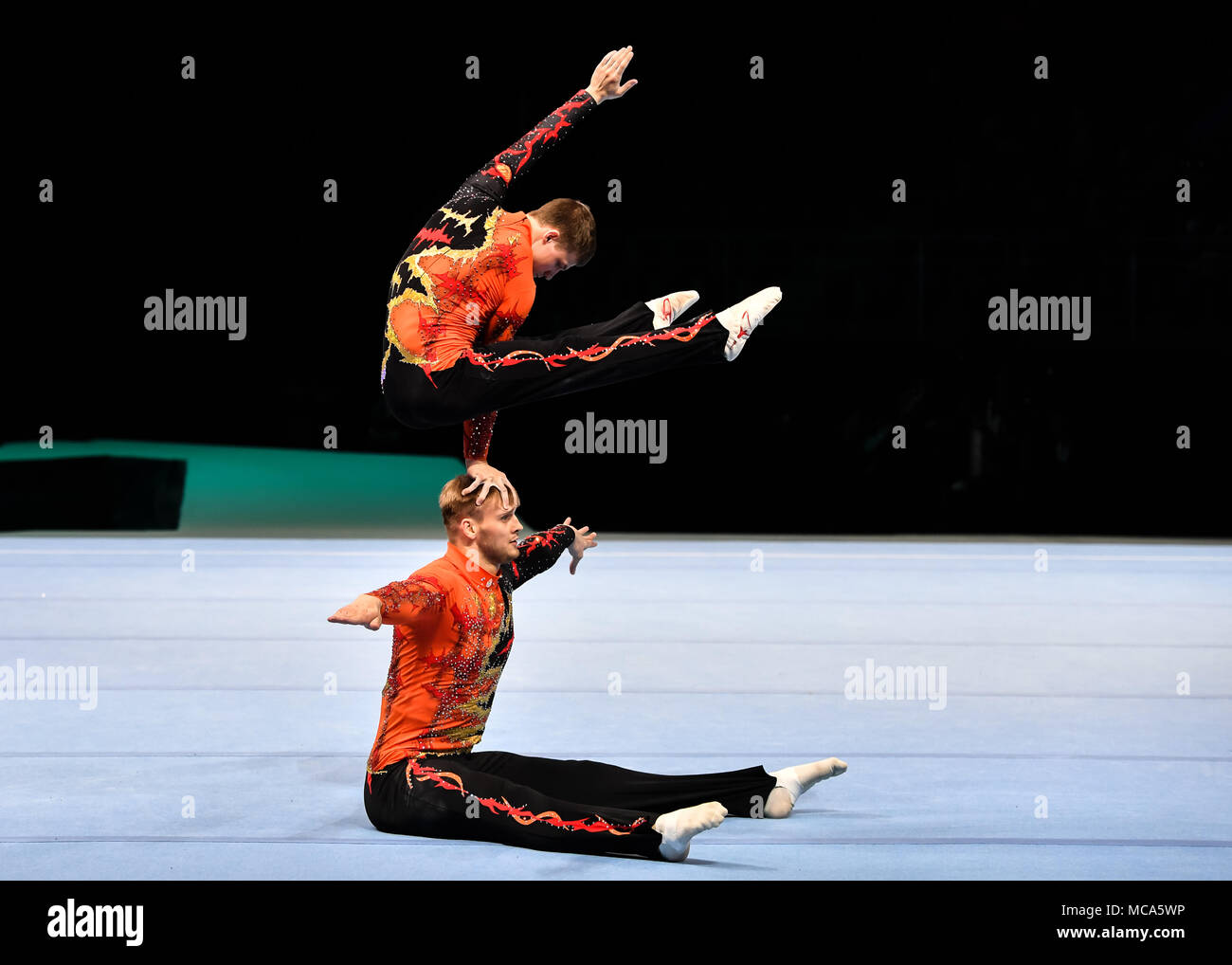 Teamgym hi-res stock photography and images - Alamy