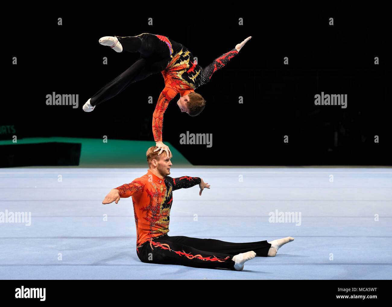 Aerobic gymnastics world championships hi-res stock photography and ...