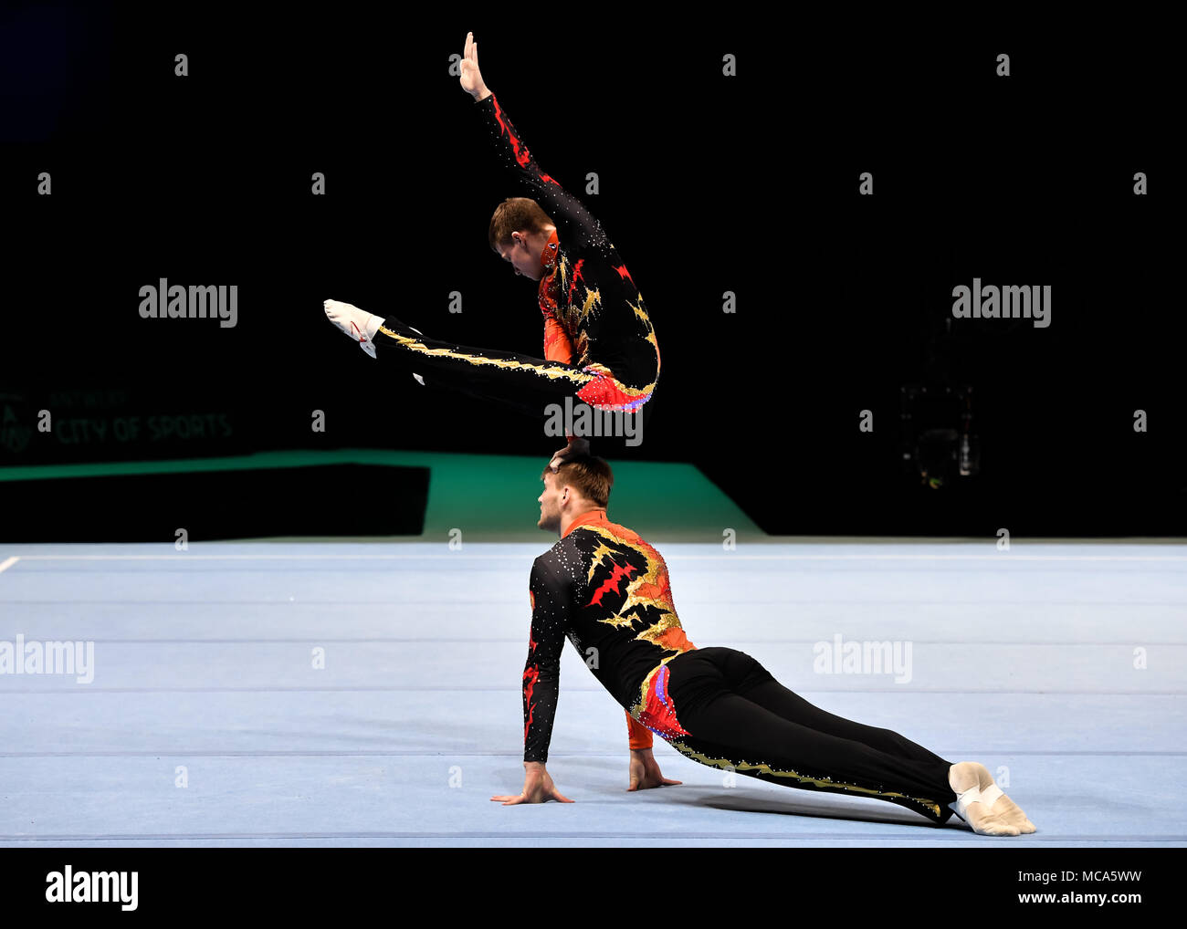 Aerobic gymnastics world championships hi-res stock photography and ...