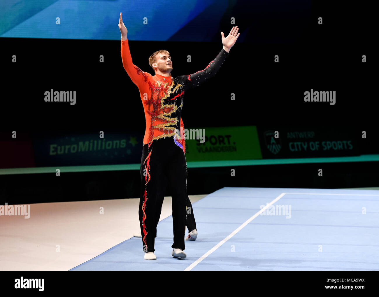 Aerobic gymnastics world championships hi-res stock photography and ...