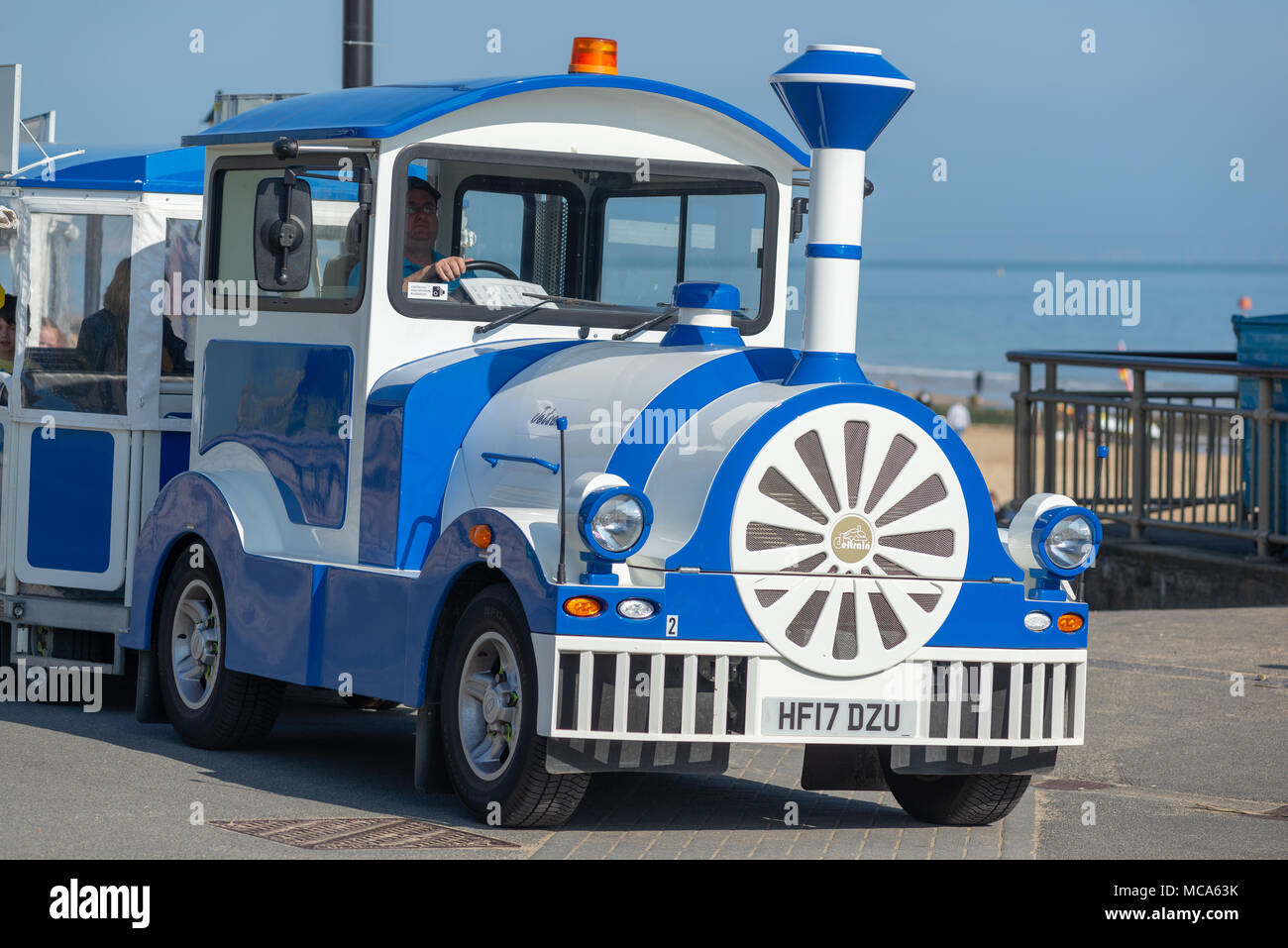 Bournemouth land train hi-res stock photography and images - Alamy