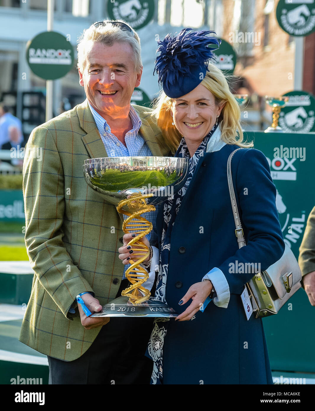 Winning owner michael oleary hi-res stock photography and images - Alamy