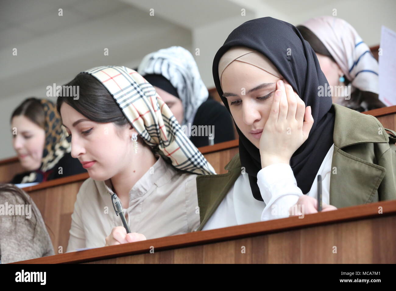 Chechen Women Stock Photos & Chechen Women Stock Images - Alamy