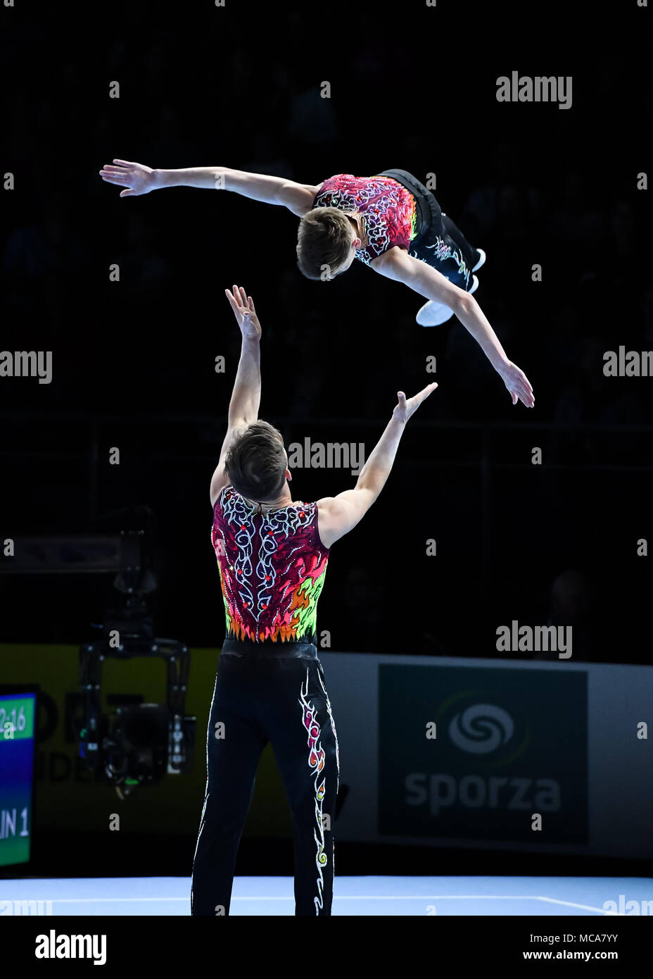 Teamgym hi-res stock photography and images - Alamy