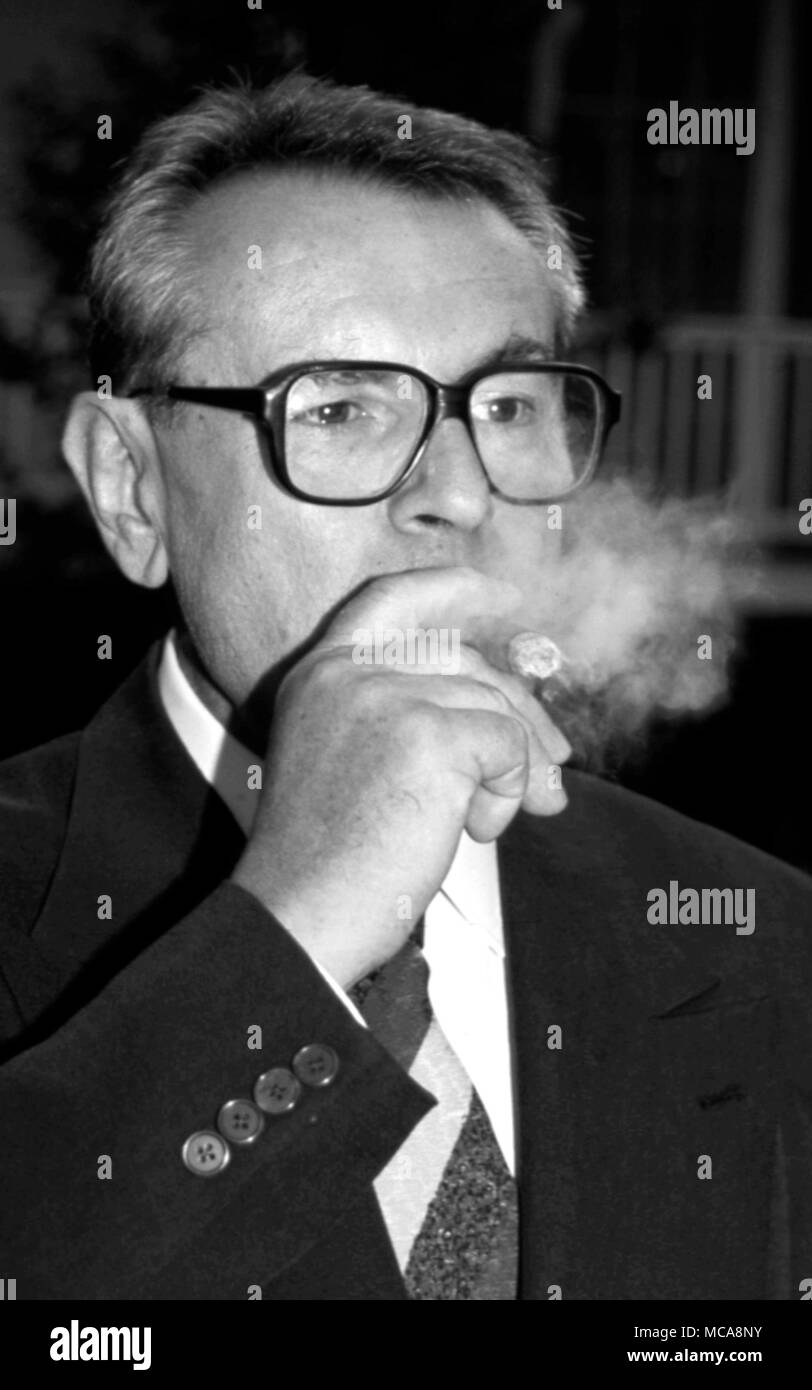 Milos Forman attends The Crystal Apple Awards on June 1, 1995 at Grace ...