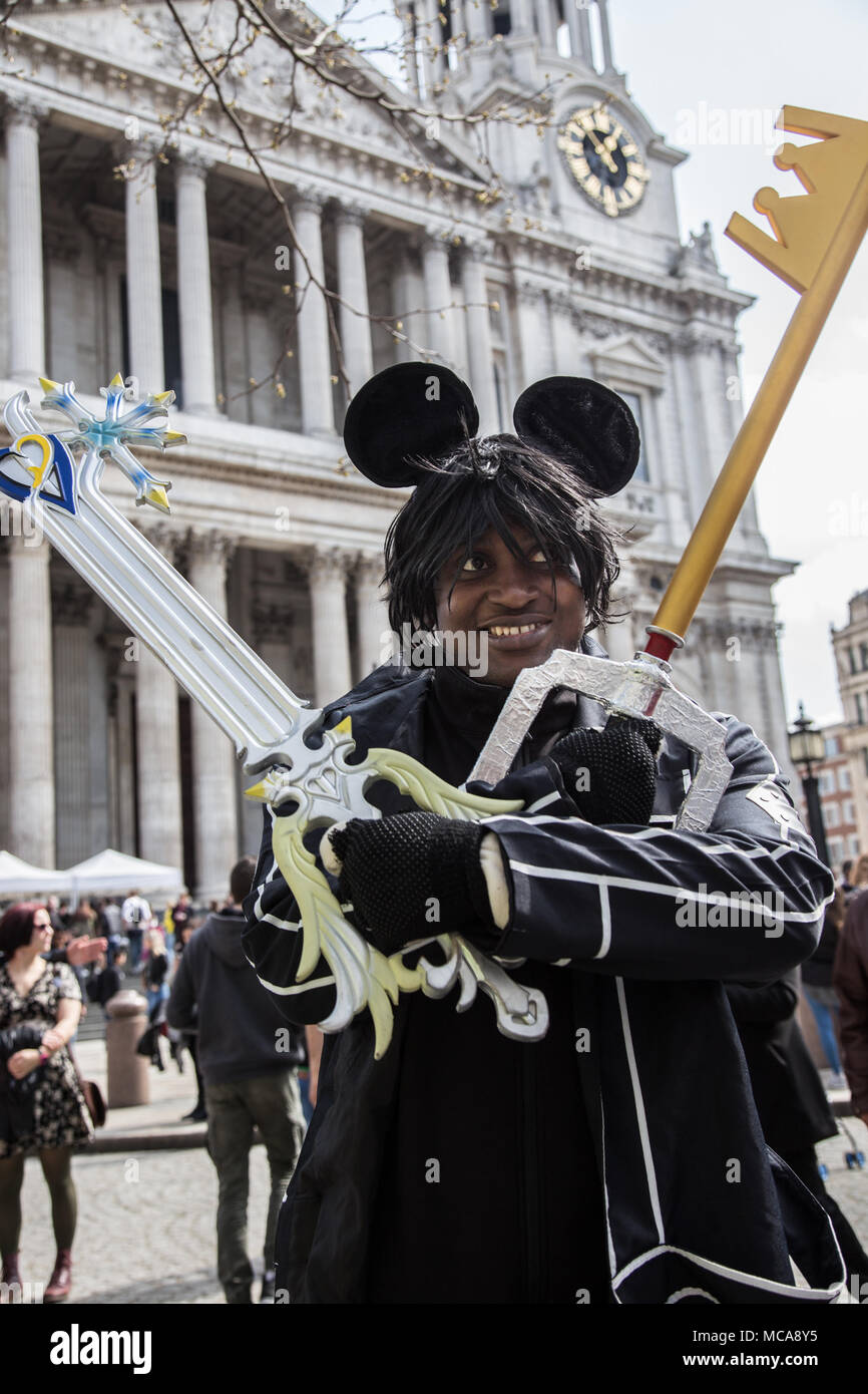 London cosplayers hi-res stock photography and images - Alamy