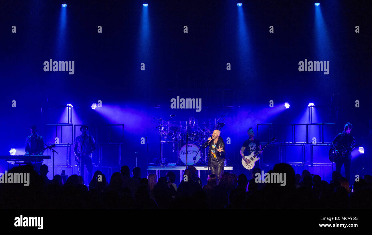 Waukegan, Illinois, USA. 13th Apr, 2018. ELVIO FERNANDES, JOSH STEELY ...