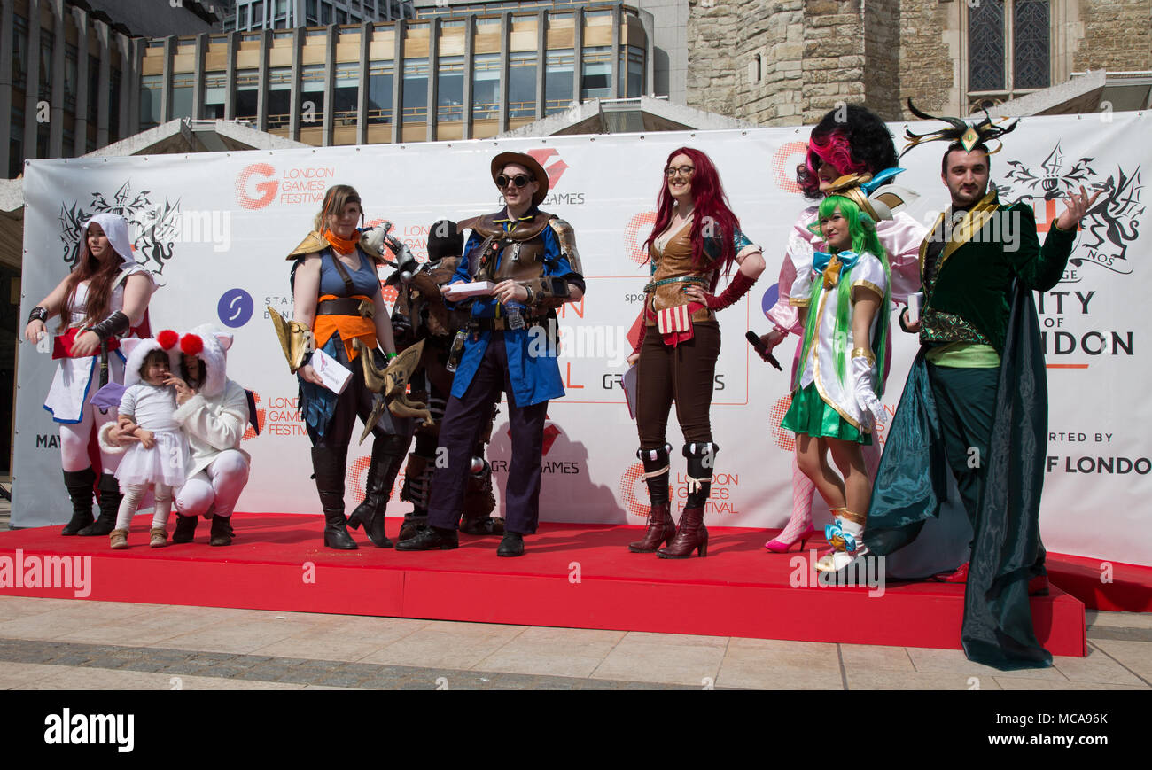 London cosplayers hi-res stock photography and images - Alamy