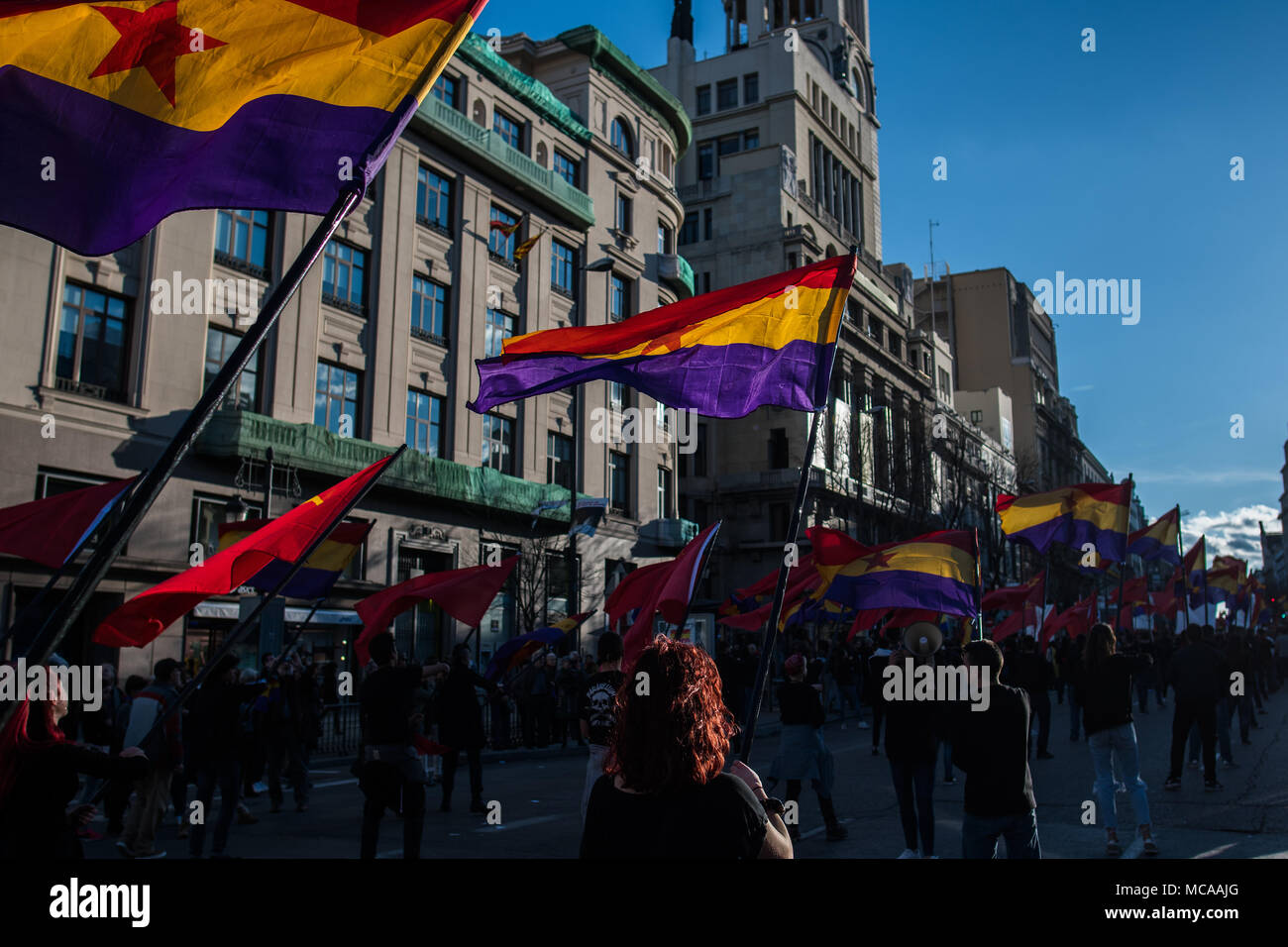 Second Spanish Republic High Resolution Stock Photography and Images ...