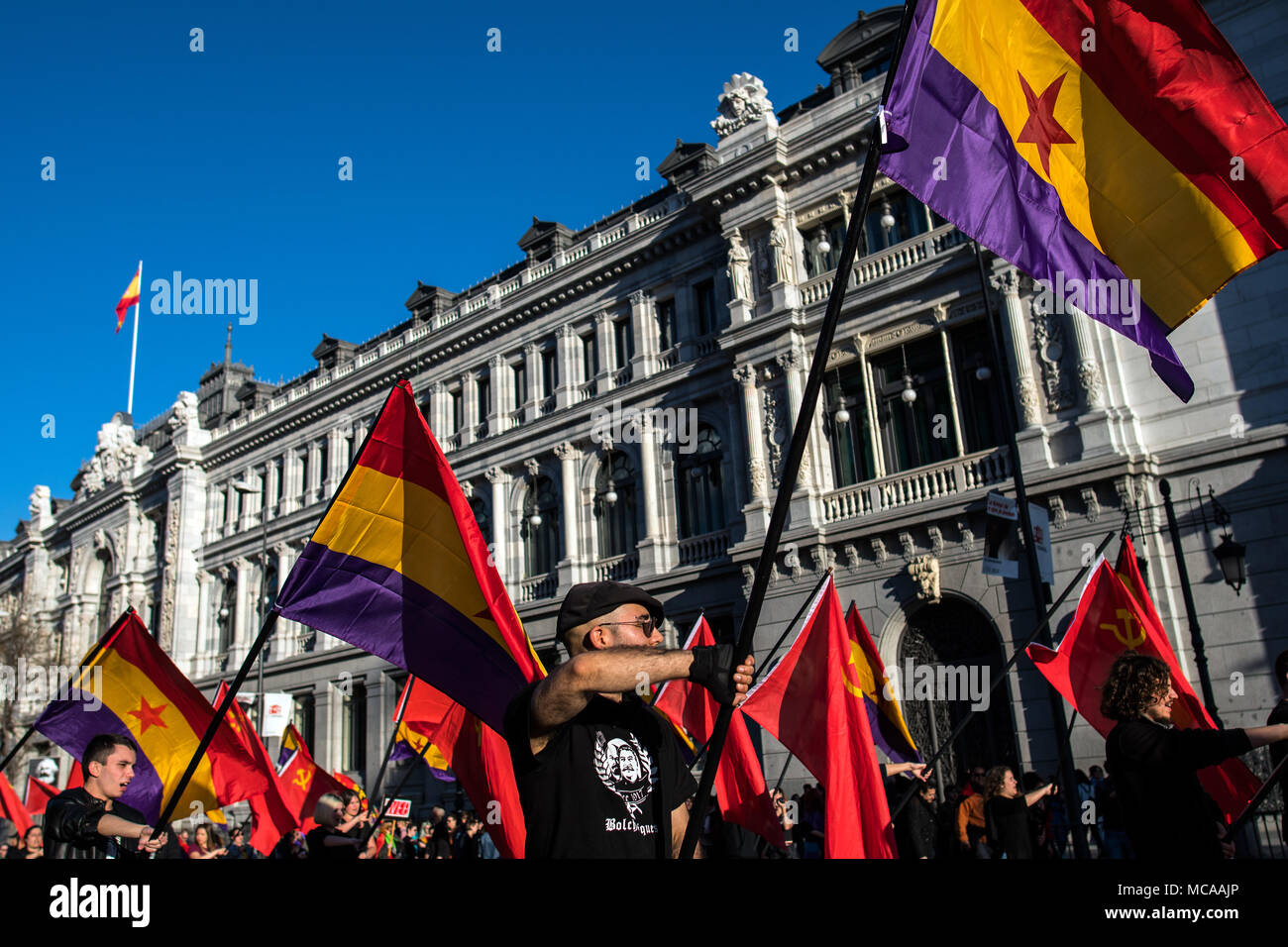Proclamation of the second republic hi-res stock photography and images ...