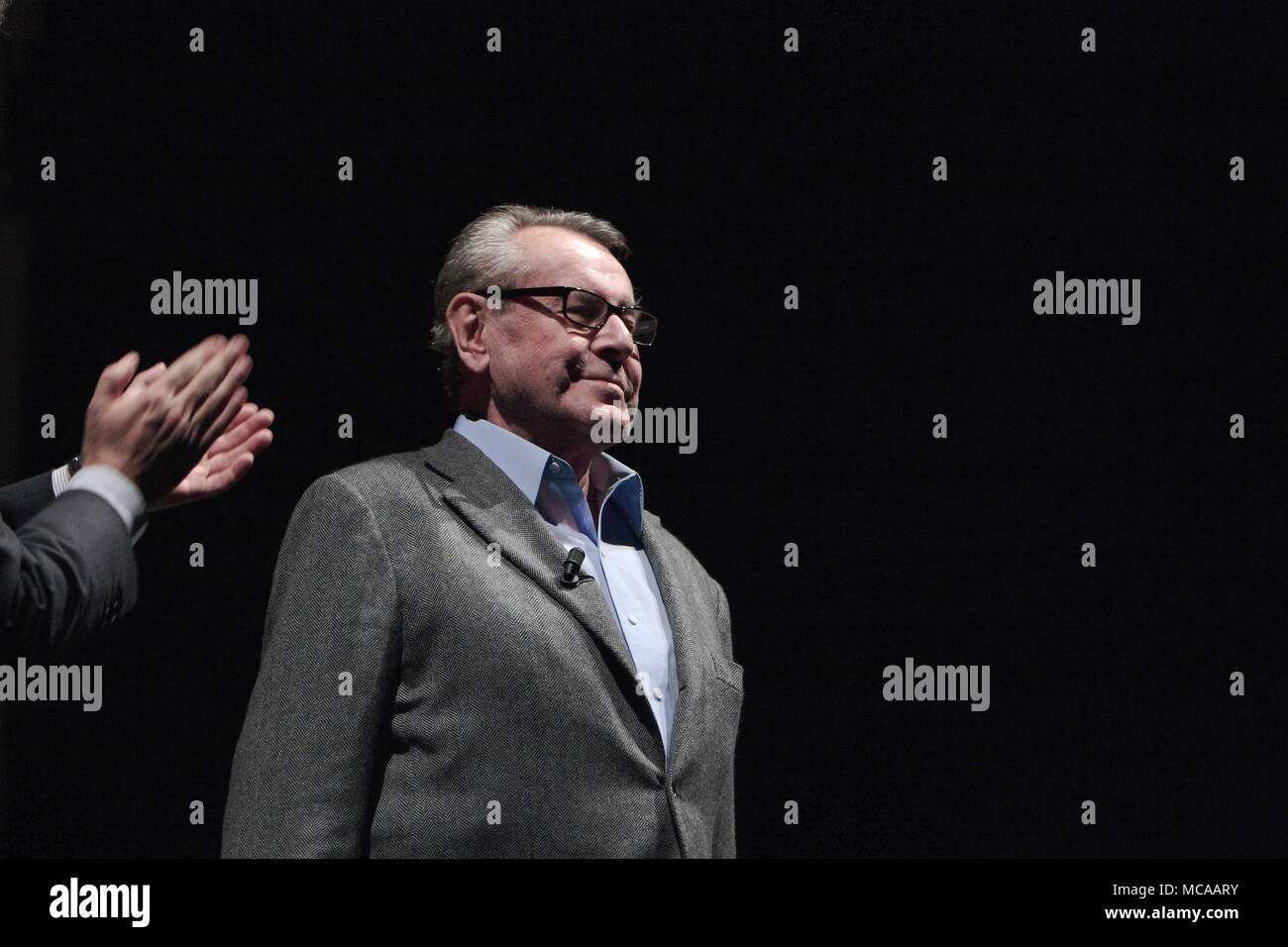 File. 14th Apr, 2018. MILOS FORMAN, the anti-authoritarian director who ...