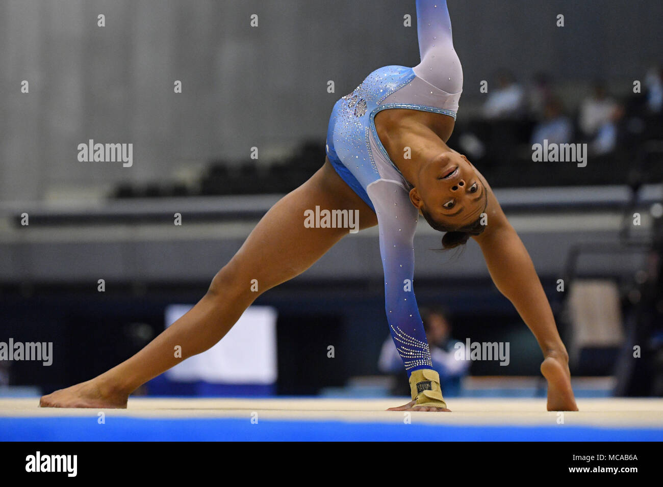 Trinity thomas gymnastics hi-res stock photography and images - Alamy