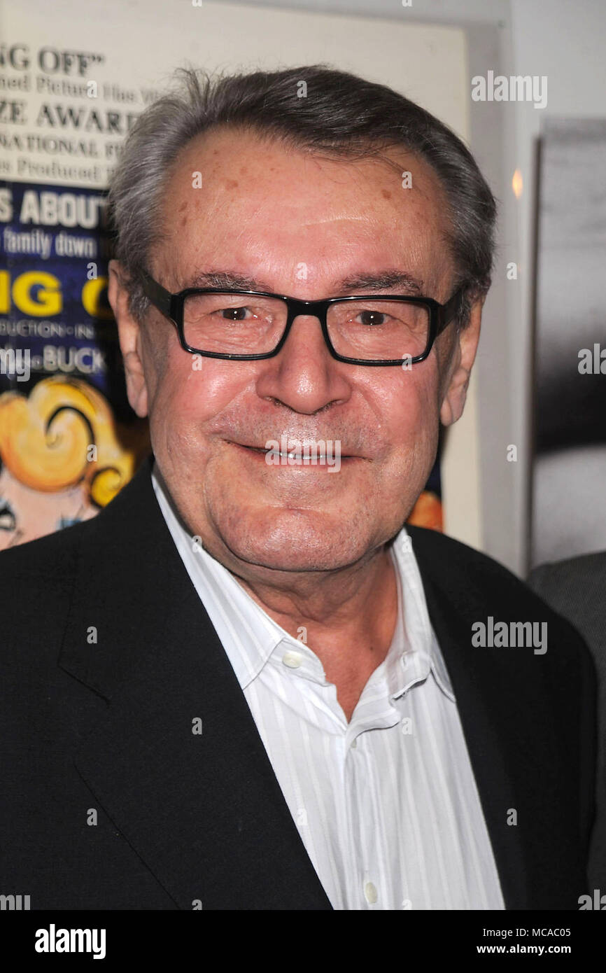 NEW YORK - FEBRUARY 15: Writer/Director Milos Forman attends 'One Flew ...