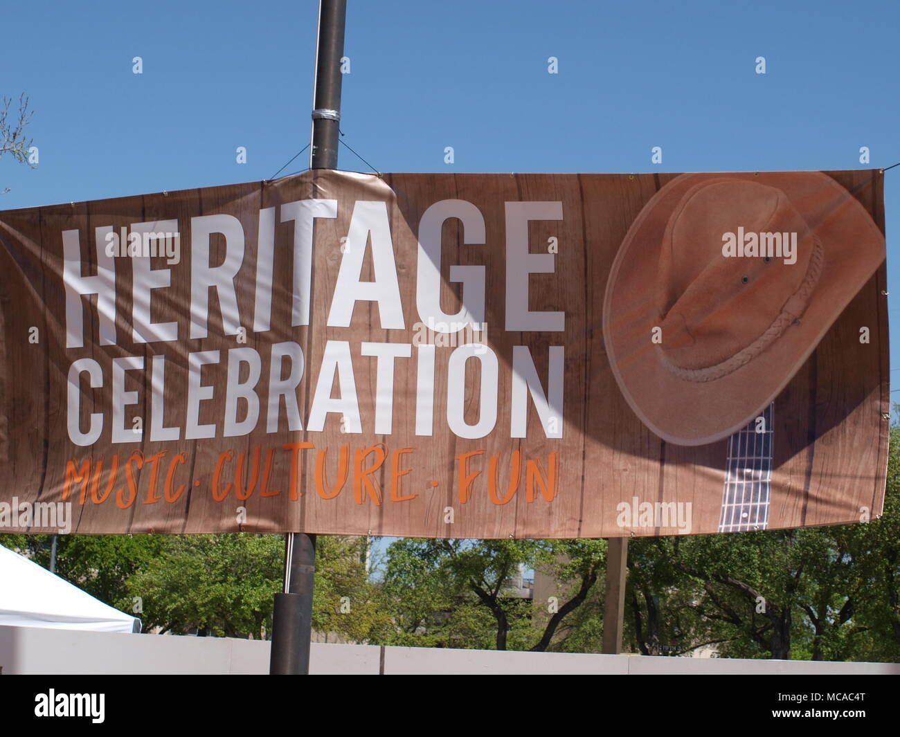 Dallas, USA 14th April 2018 Downtown Garland is holding Heritage ...