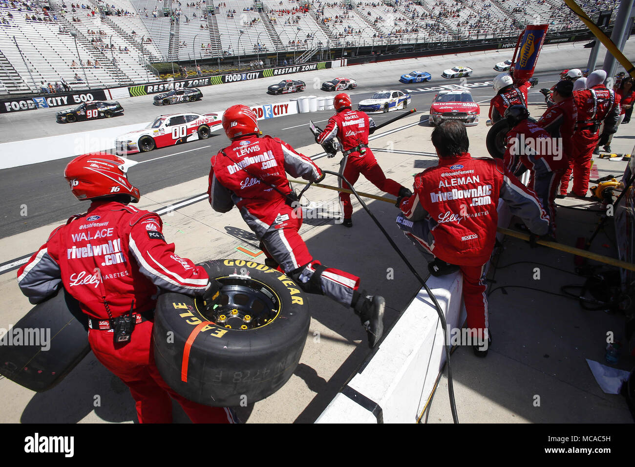 Bristol, Tennesse, USA. 14th Apr, 2018. April 14, 2018 - Bristol ...