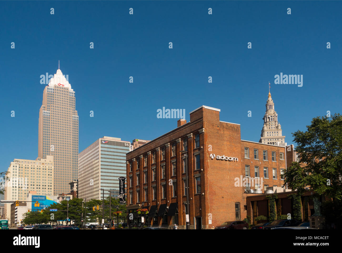 Key bank Cleveland Ohio Stock Photo - Alamy