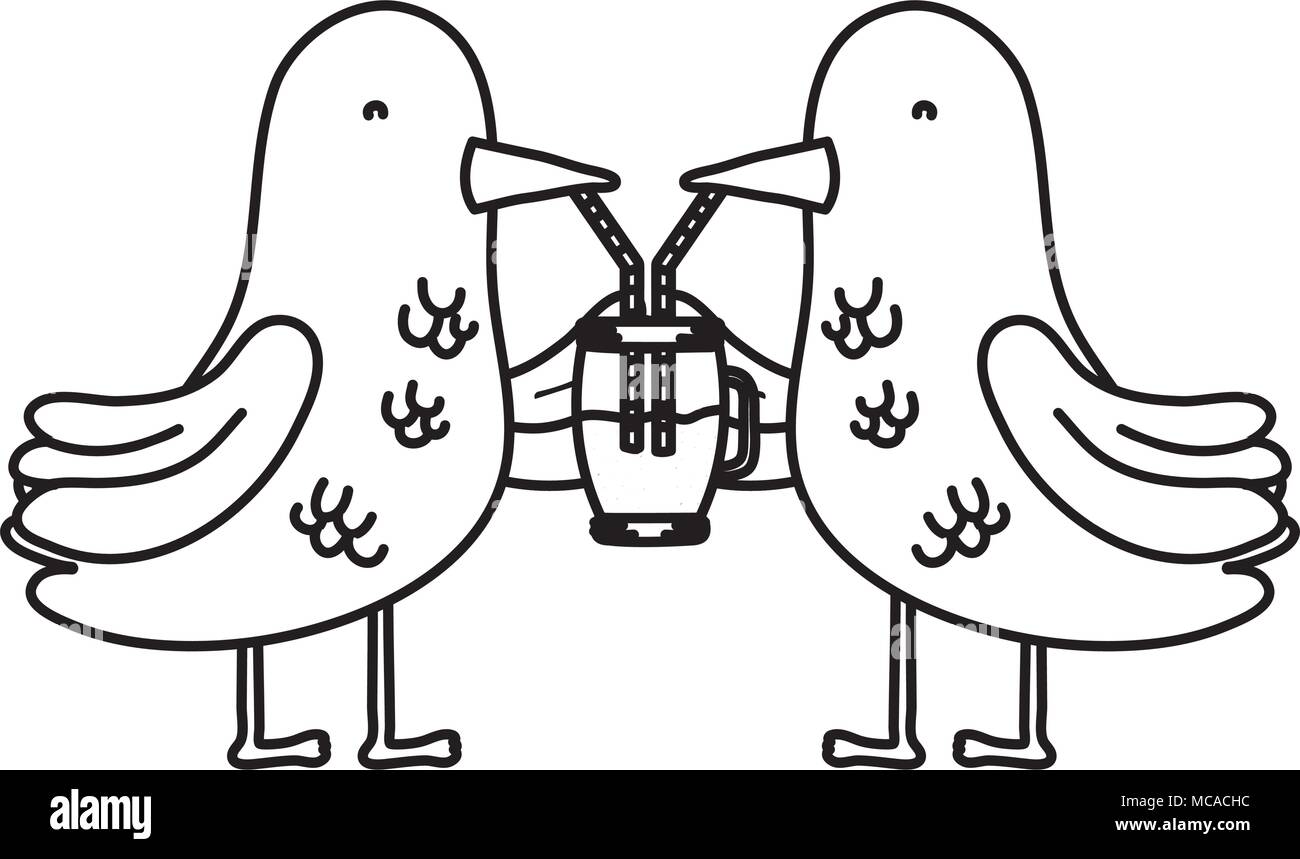Drinking bird art Stock Vector Images - Alamy