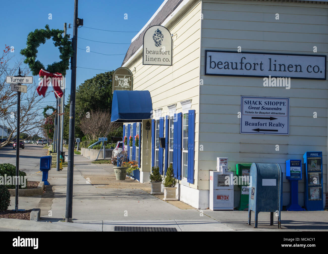 Beaufort, north carolina christmas hi-res stock photography and images ...