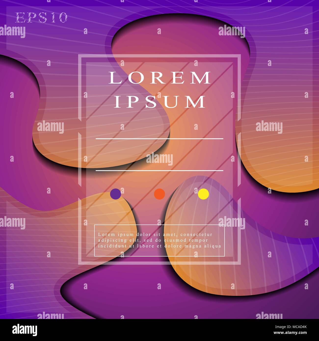 cover presentation with abstract line Stock Vector Image & Art - Alamy