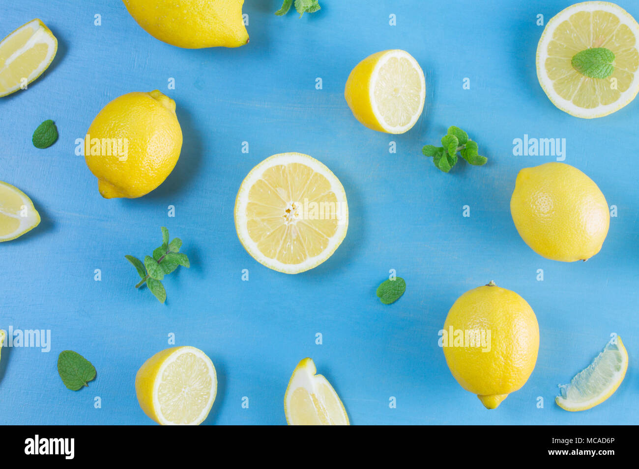 Fresh lemon fruits Stock Photo - Alamy