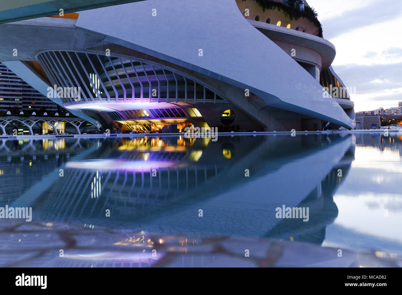 Modern Architecture In Spain Stock Photos & Modern Architecture In ...