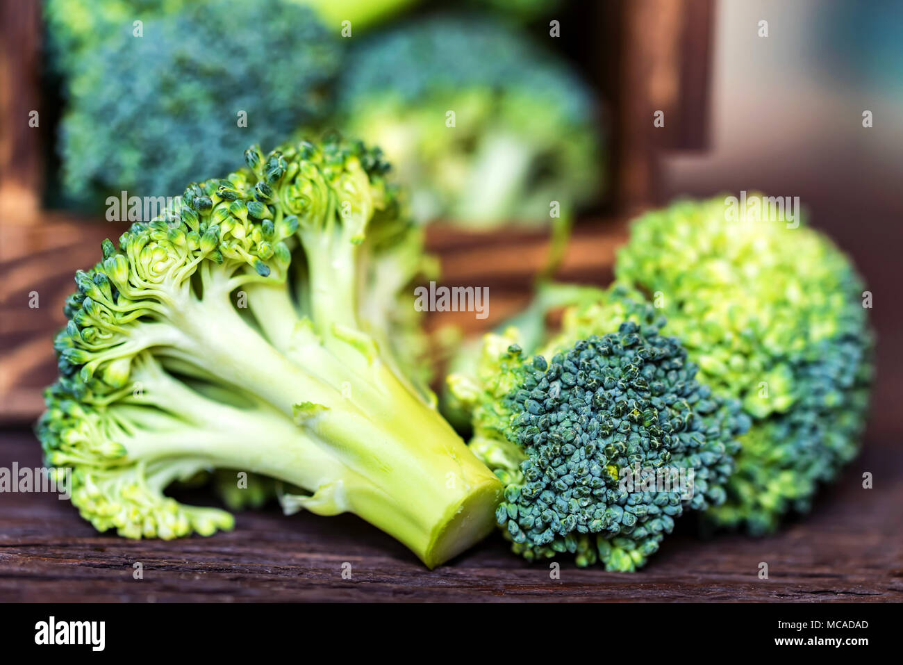 Broccoli cutout container hi-res stock photography and images - Alamy