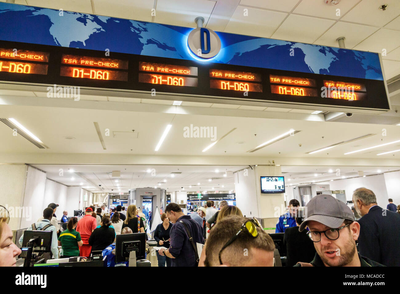 Tsa Miami International Airport Miami International Airport And TSA
