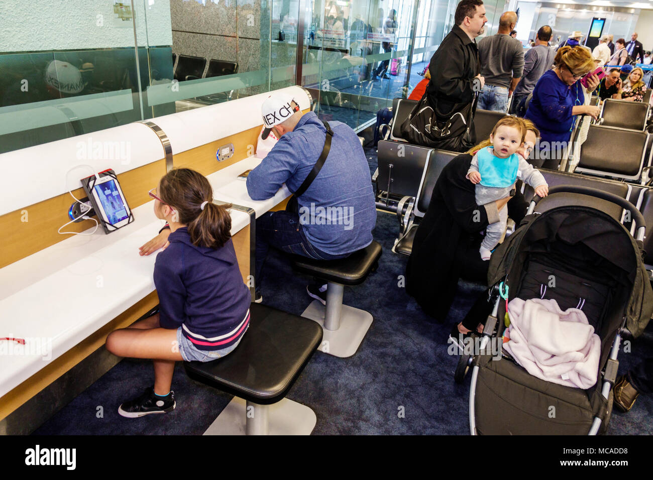 Florida,FL South,Miami,Miami International Airport MIA,terminal,D,gate ...